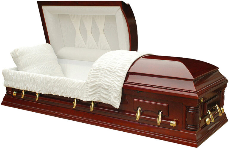 Divine Cherry Veneer - Same Day Caskets | Local Los Angeles, CA Caskets ...